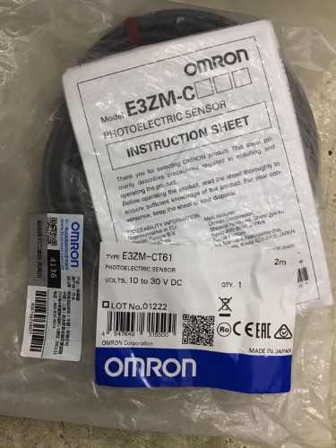 OMRON E3ZM-CT61 2M ราคา 6,300 บาท