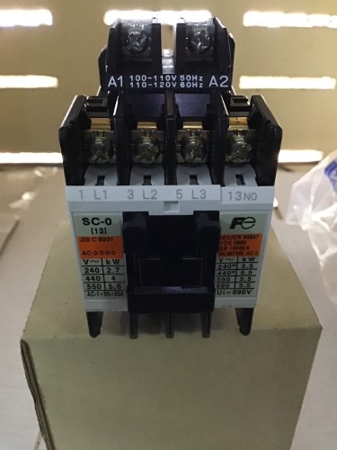 FUJI SC-0 110VAC 1A ราคา 276.17 บาท