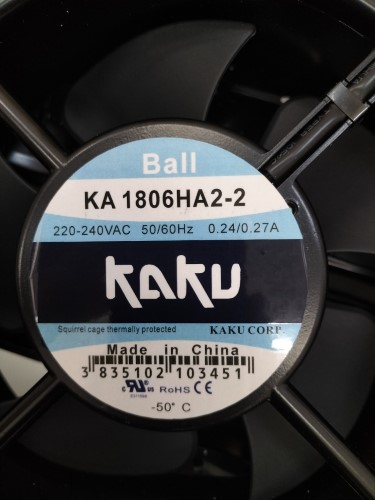 KAKU KA1806HA2-2 220-240VAC 0.24/0.27A ราคา 1,250 บาท