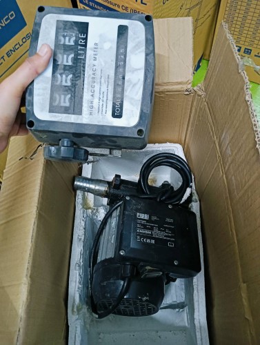 PIUSI DIESEL PUMP PANTHER MODEL: F00730000 PANTHER 56 230V + มิเตอร์วัด ...