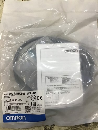 OMRON E2A-M18KS08-WP-B1 2M ราคา 1,080 บาท
