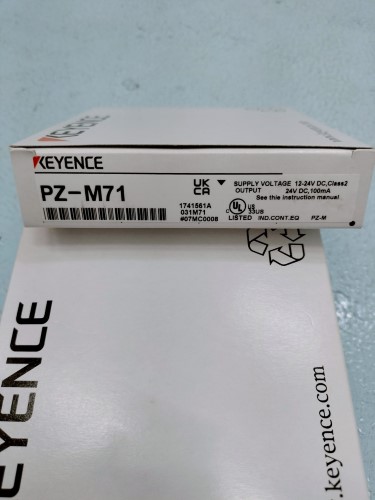 KEYENCE MODEL: PZ-M71 (NPN) ราคา 2,950.00 บาท