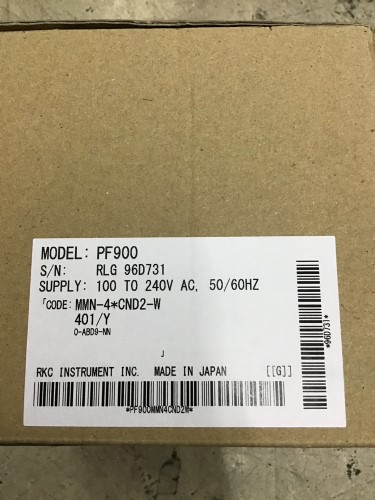 RKC PF900-MMN-4*CND2-W401/Y 0-ABD9-NN ราคา 48,000 บาท