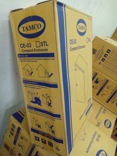 TAMCO ตู้ CE-02 IP55 ราคา 1,062.50 บาท