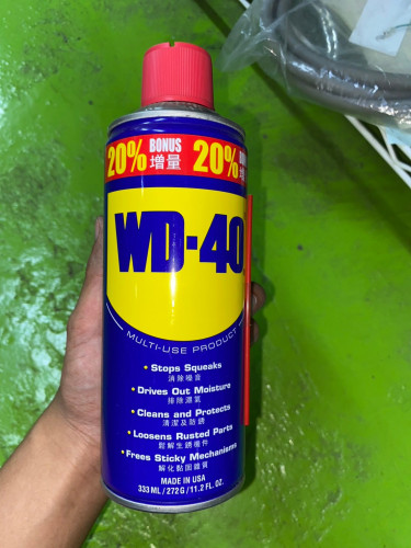 WD-40 ราคา 140 บาท