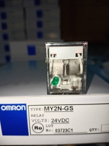 OMROM MODEL: MY2N-GS 24VDC ราคา 100.00 บาท