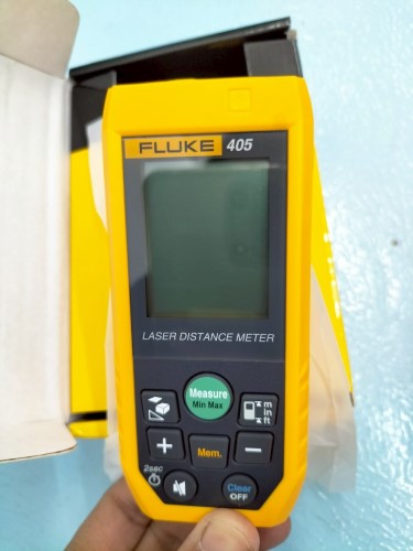 FLUKE 405 LASER DISTANCE METER LEVELER MODEL: FLUKE-405 ราคา 4,800.00 บาท