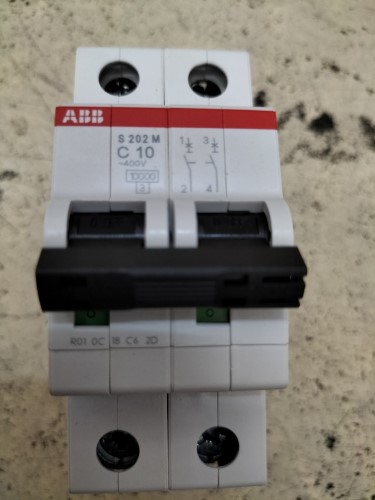 ABB S202M-C10A ราคา 393.60 บาท