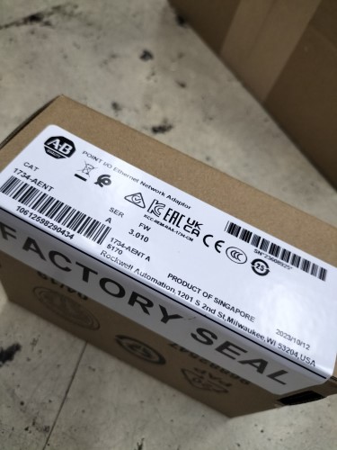 ALLEN-BRADLEY MODEL: 1734-AENT ราคา 7,056 บาท