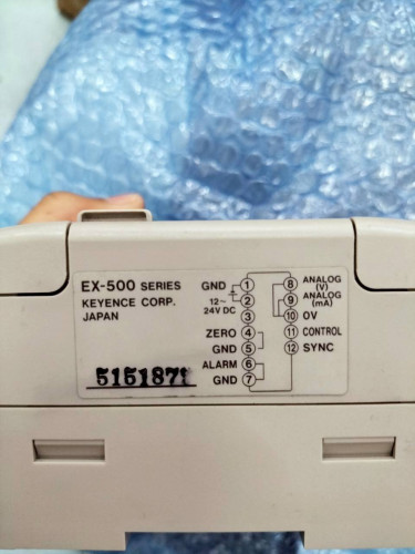 KEYENCE PLC CONTROLLER MODEL: EX-502 ราคา 9,150.00 บาท