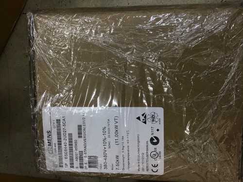 SIEMENS 6SE6440-2UD27-5CA1 ราคา 29,400 บาท