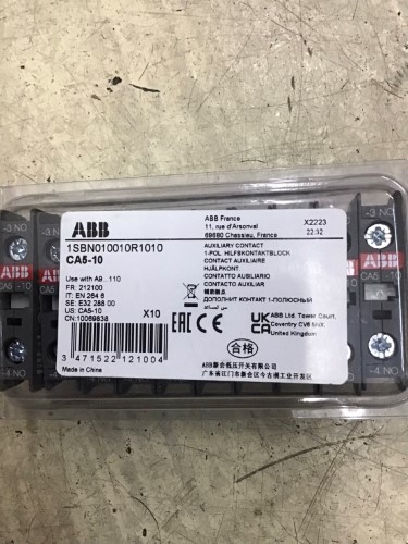 ABB CA5-10 ราคา 150 บาท