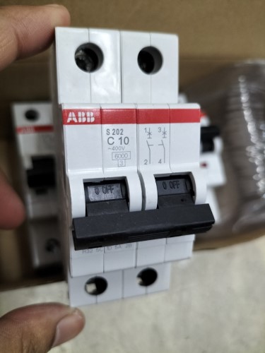 ABB MODEL: S202-C10 ราคา 380 บาท