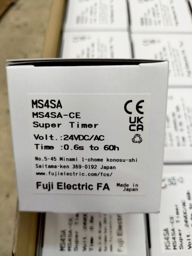 FUJI SUPER TIMER MODEL: MS4SA-CE ราคา 800.00 บาท