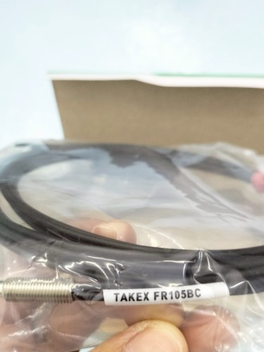 TAKEX FIBER SENSOR MODEL: FR105BC ราคา 1,550.00 บาท