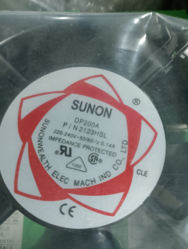 SUNON DP200A 220-240V 50/60HZ 0.14A ราคา 450 บาท
