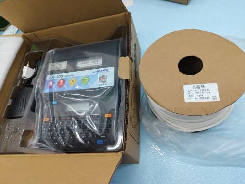 L-MARK TUBE PRINTER เครื่องพิมพ์ปลอกมาร์คสายไฟ WIRE MARKING PVC TUBE ...