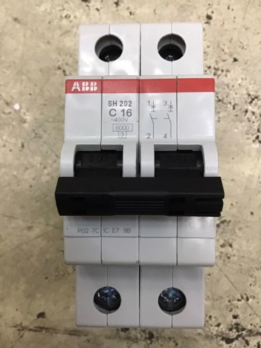 ABB SH202-C16 ราคา 366 บาท