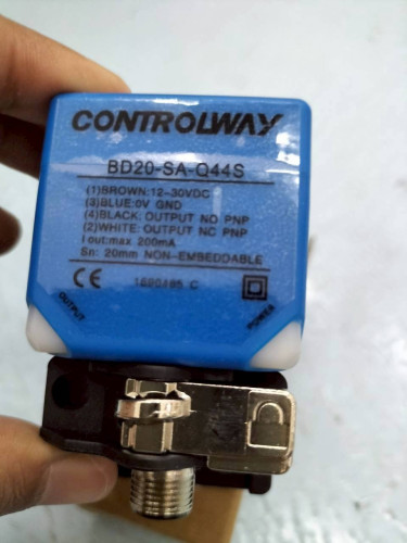 CONTROLWAY PROXIMITY MODEL: BD20-SA-Q44S 12-30VDC 200MA ราคา 1,450.00 บาท