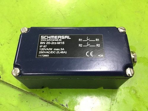 SCHMERSAL BN 20-2RZ-M16 ราคา 2,808 บาท
