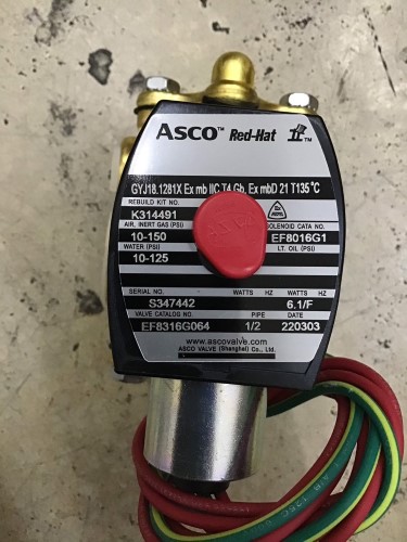 ASCO VALVE EF8316G064 220V ราคา 16,000 บาท