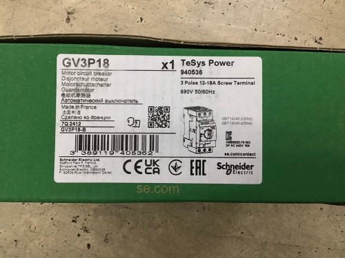 SCHNEIDER GV3-P18 ราคา 4,800 บาท