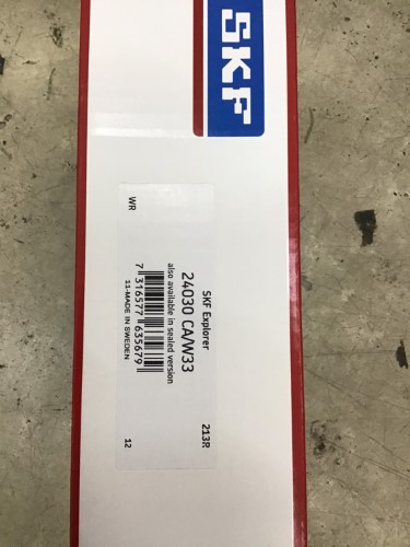 SKF 24030 CA/W33 ราคา 17780 บาท
