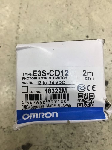 OMRON E3S-CD12 2M ราคา 3,600 บาท