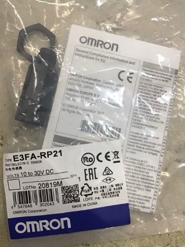 OMRON E3FA-RP21 ราคา 1,280 บาท