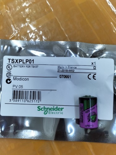 SCHNEIDER TSXPLP01 BATTERY FOR INTERNAL RAM MEMORY BACKUP-MODICON TSX ...