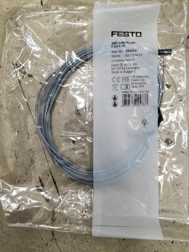 FESTO SMT-10M-PS-24V-E-2,5-L-OE ราคา 885.60 บาท