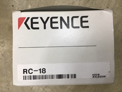 KEYENCE RC-18 ราคา 11500 บาท