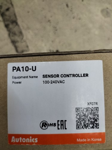 AUTONIC AREA SENSOR SAFETY MODEL: PA10-U ราคา 1,320 บาท