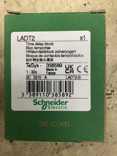 SCHNEIDER LADT2 ราคา 1,030 บาท