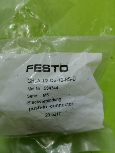GRLA-1/2-QS-12-RS-D FESTO ราคา 1,125 บาท