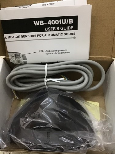 MOTION SENSOR AUTODOOR WB-4001 U/B 12V ราคา 2,080 บาท