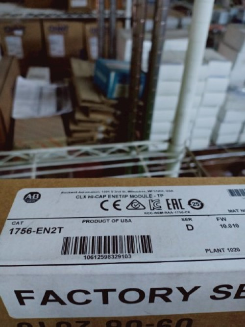 ALLEN-BRADLEY MODEL: 1756-EN2T CLX HI-CAP ENET/IP MODULE-TP 2 ราคา ...
