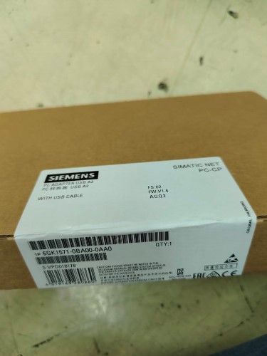 SIEMENS PC ADAPTER MODEL: 6GK1571-0BA00-0AA0 ราคา 2,200.00 บาท