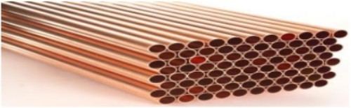 HARD DRAWN COPPER TUBE ASTM B-88 O.D. 1/2" TYPE K VALOR ราคา 1,662.50 บาท