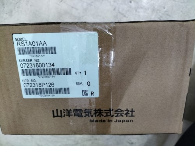 SANYO DENKI SERVO DRIVE RS1A01AA ราคา 9,900 บาท