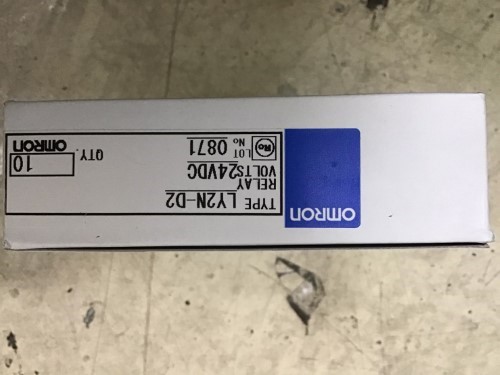OMRON LY2N-D2 24VDC ราคา 346 บาท