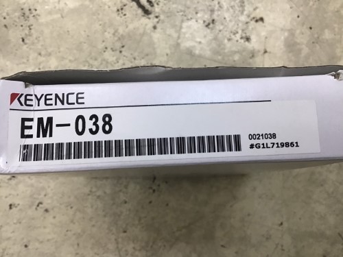 KEYENCE EM-038 ราคา 1,700 บาท