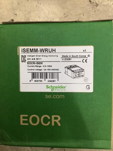 SCHNEIDER EOCR-ISEMM-WRUHZ ราคา 25,650 บาท