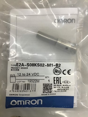 OMRON E2A-S08KS02-M1-B2 ราคา 735 บาท