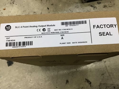 ALLEN-BRADLEY 1746-NO4I ราคา 14,000 บาท