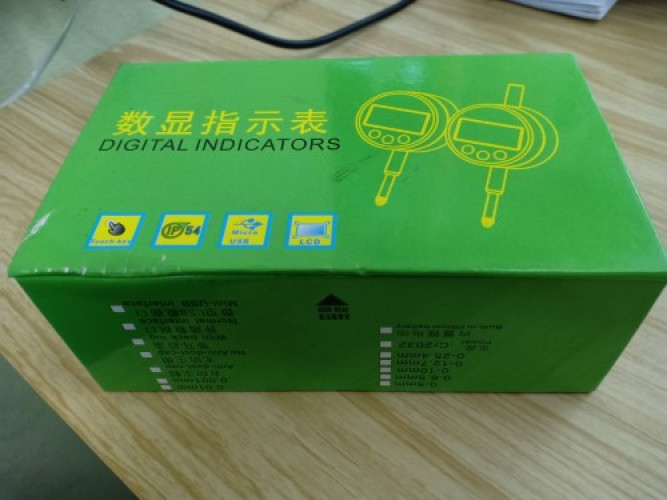 DIGITAL INDICATORS PORTABLE 0-12.7MM/0.5" GAUGE PRECISION MEASURING 0 ...