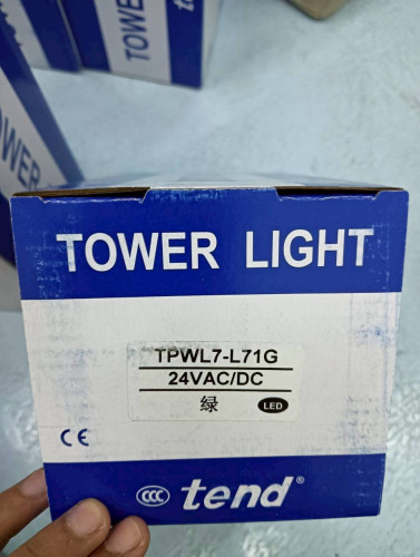 TEND TOWER LIGHT โคมไฟ MODEL: TPWL7-L71G 24VAC/DC (GREEN) ราคา 3,030.00 บาท