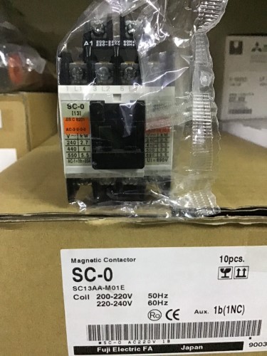 FUJI SC-0 220VAC 1B ราคา 276.17 บาท