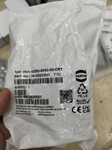 HARTING PART NO. 09 16 042 3001 โทรสอบถามราคา