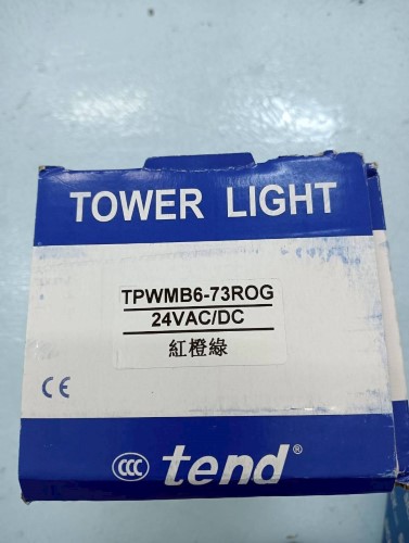 TEND TOWER LIGHT MODEL: TPWMB6-73ROG 24VAC/DC ราคา 1,650.00 บาท
